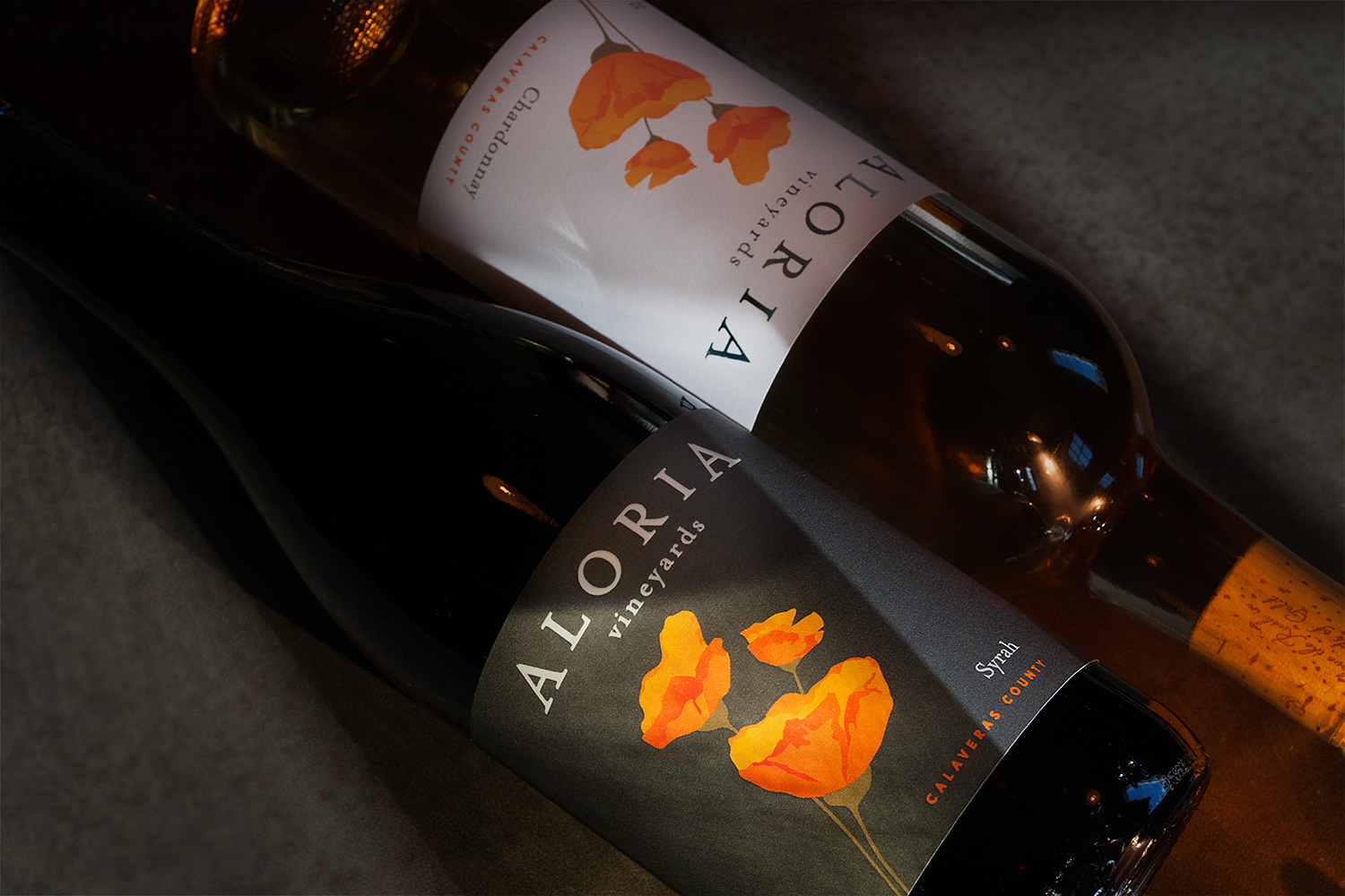 Aloria Vineyards - Above the Rush in Vineyards of Gold
