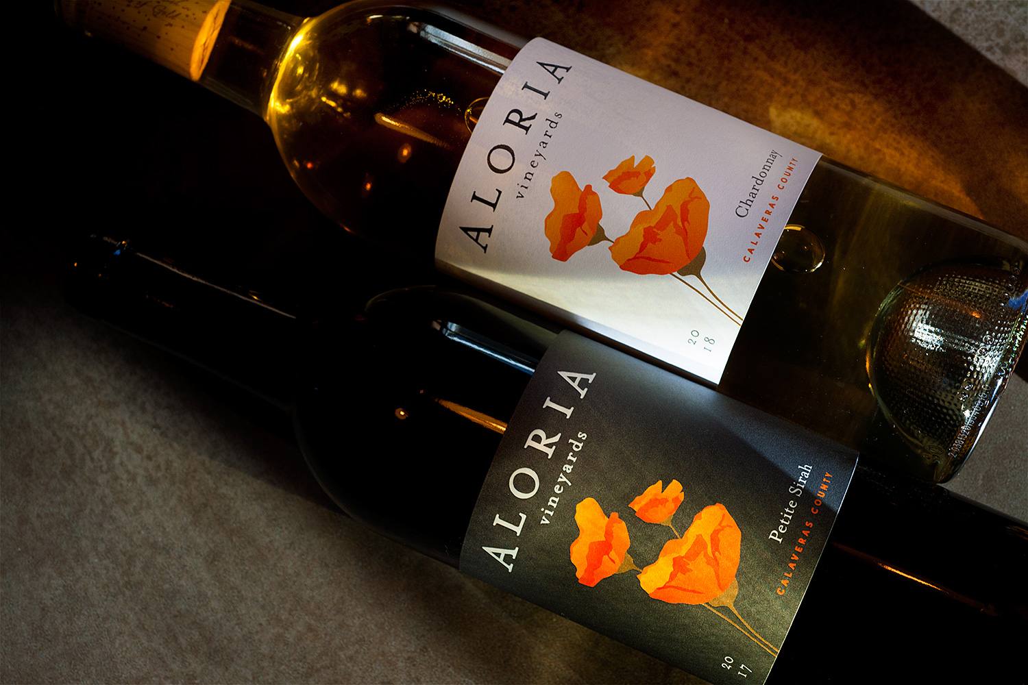 Wine Selection Map - Aloria Vineyards